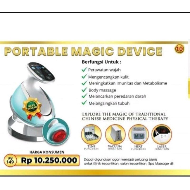Jual Portable Magic Device PMD FOHOWAY | Shopee Indonesia