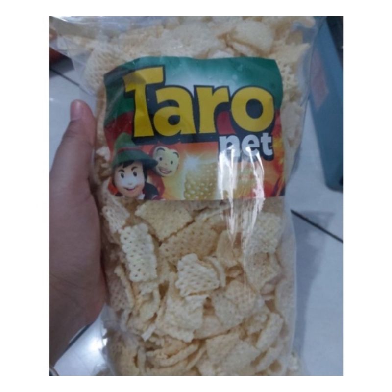 Jual Snack kiloan Chiki Taro Cemilan original, Exp panjang aman ...