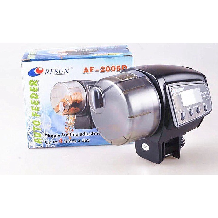 Jual Alat AutoFeeder Auto Feeder Food Timer RESUN AF2005D Otomatis ...