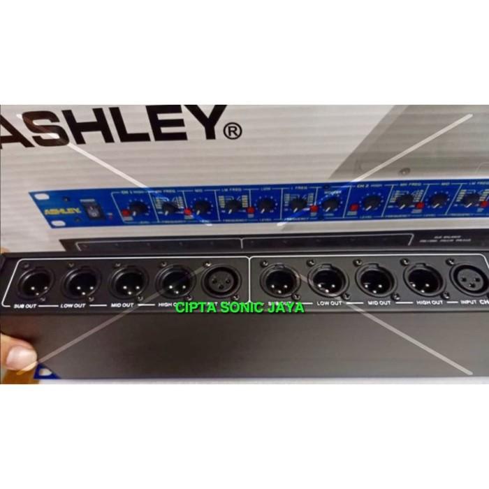 Jual Sound Crossover Aktif Ashley Xr 204 | Shopee Indonesia