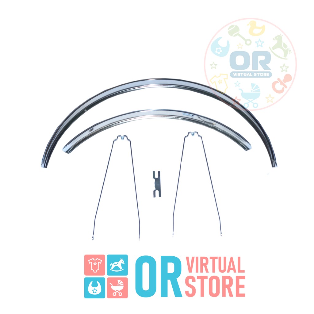 Jual Spakbor Sepeda Besi 27 Balap Jadul Roadbike TAIWAN ORIGINAL ...