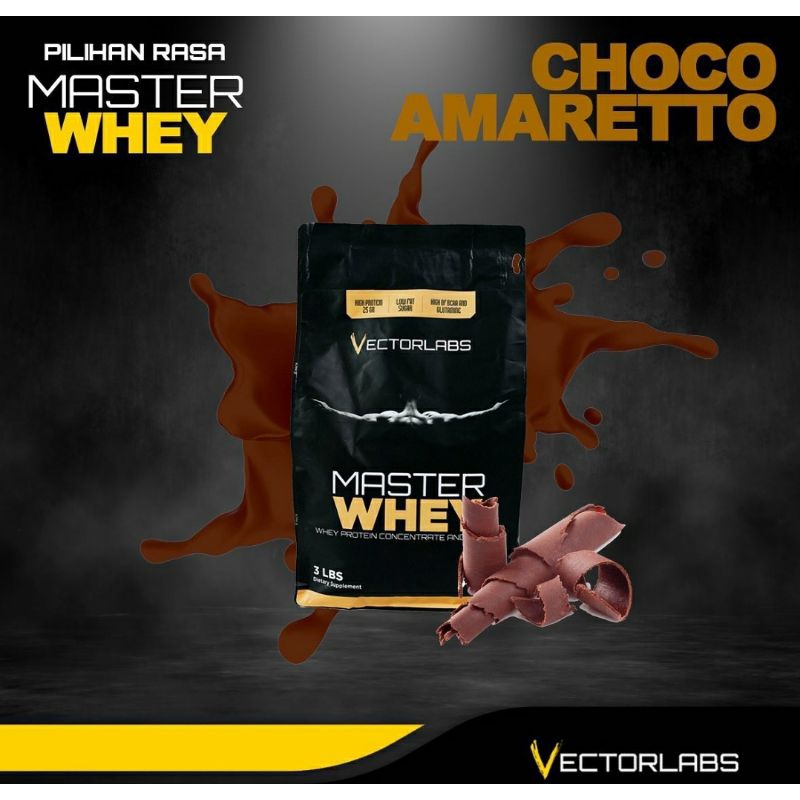 Jual Vectorlabs Master Whey 10 lbs Protein Isolate Vector Labs Iso ...
