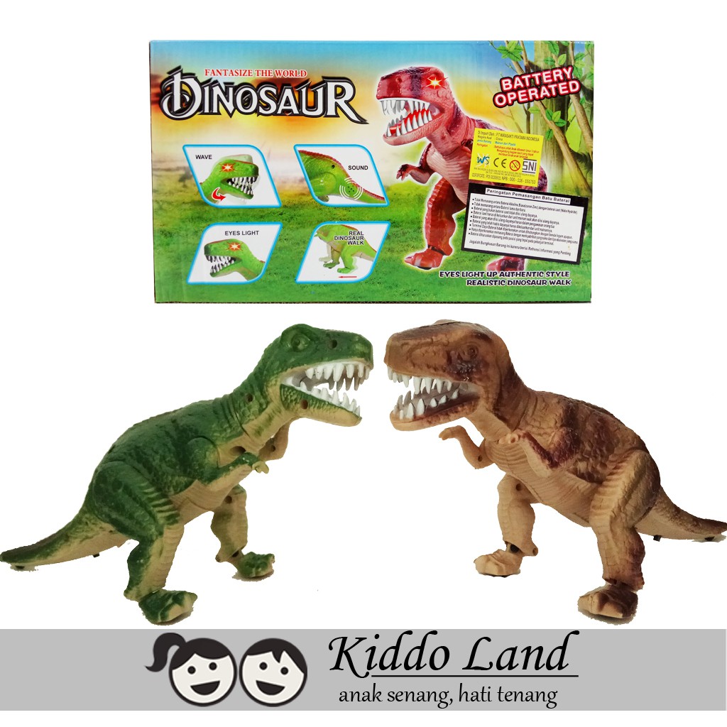 Jual Mainan Dinosaurus T-Rex | Shopee Indonesia