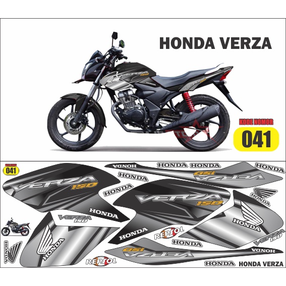 Jual striping verza grafis / decal verza grafis / variasi verza grafis ...