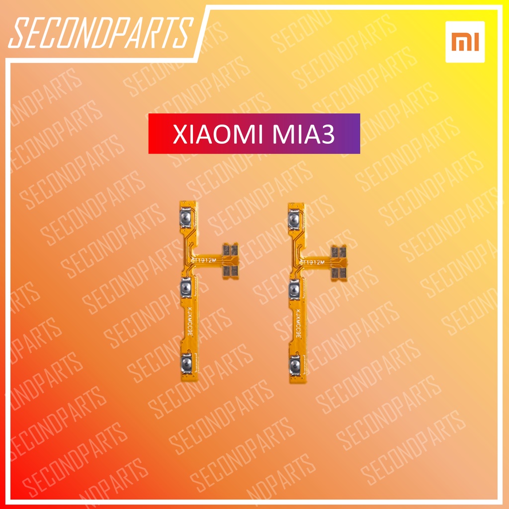 Jual FLEXIBLE ON OFF TOMBOL POWER VOLUME XIAOMI MIA3 MI A3 ORIGINAL ...