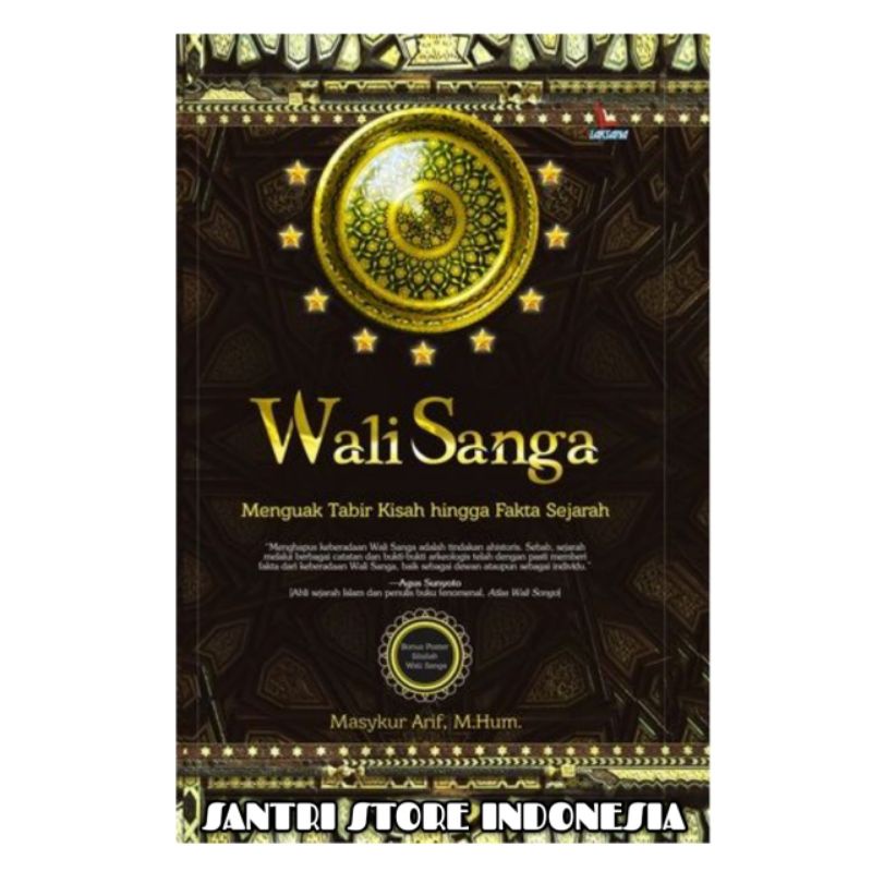 Jual WALI SANGA MENGUAK TABIR KISAH HINGGA FAKTA SEJARAH | Shopee Indonesia