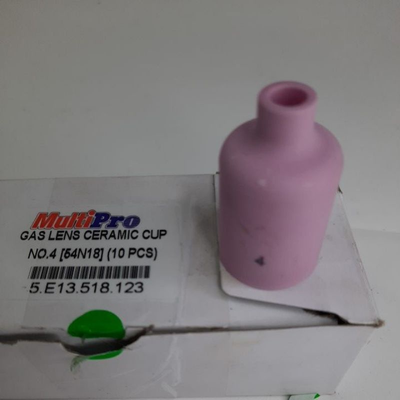 Jual Keramik / Alumina Gas Lens / Lance Argon No. 4 WP 17 / 18 / 26 ...