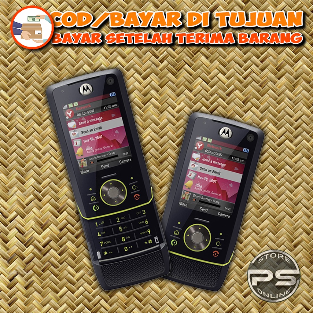Jual Motorola Rizr Z8 - Sliding - dengan bentuk unik - elegan | Shopee ...