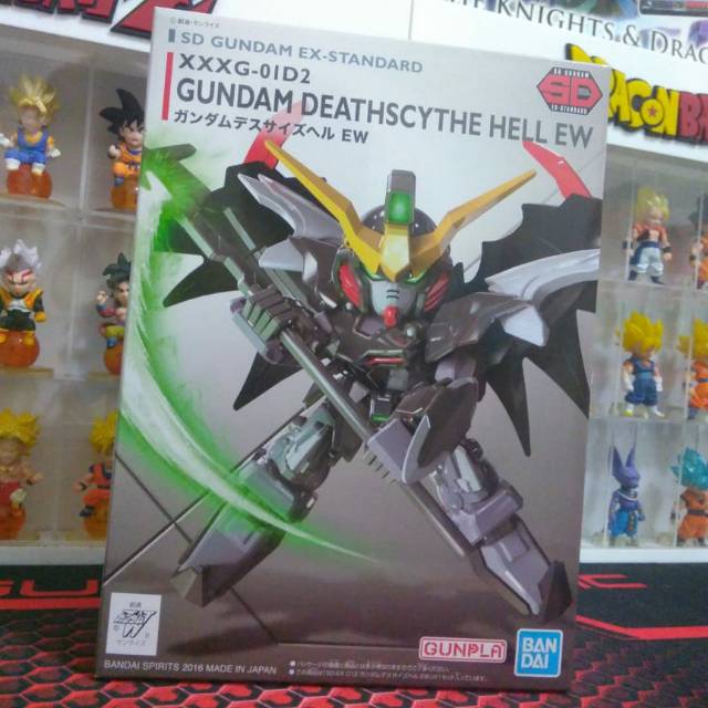 Jual SD BANDAI EX-STANDARD GUNDAM DEATHSCYTHE HELL CUSTOM ENDLESS WALTZ | Shopee Indonesia