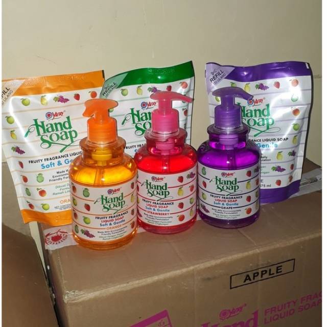Jual Yuri Hand Soap | Shopee Indonesia