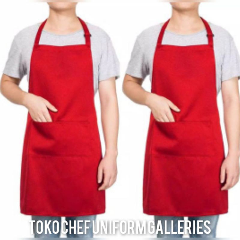 Jual Apron Celemek Tebal Murah | Shopee Indonesia
