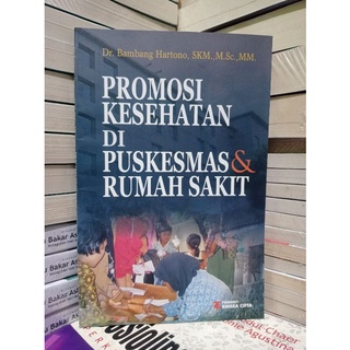 Jual Buku Promosi Kesehatan Di Puskesmas & Rumah Sakit - Rineka Cipta | Shopee Indonesia