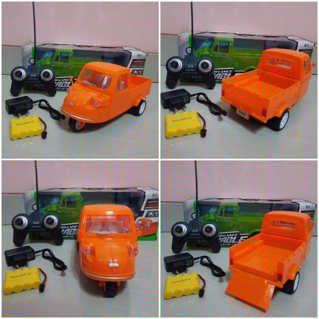 Jual Mainan Mobil Bemo Remote Control - RC Bemo Bajaj - Mainan Mobil ...