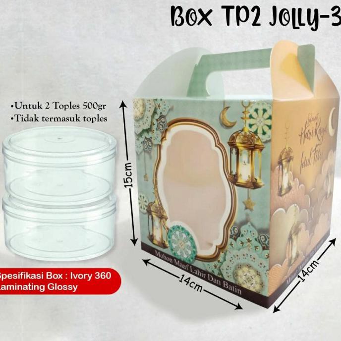 Jual Box TP2 Jolly 3 (1 Pak 10 Pcs) | Shopee Indonesia