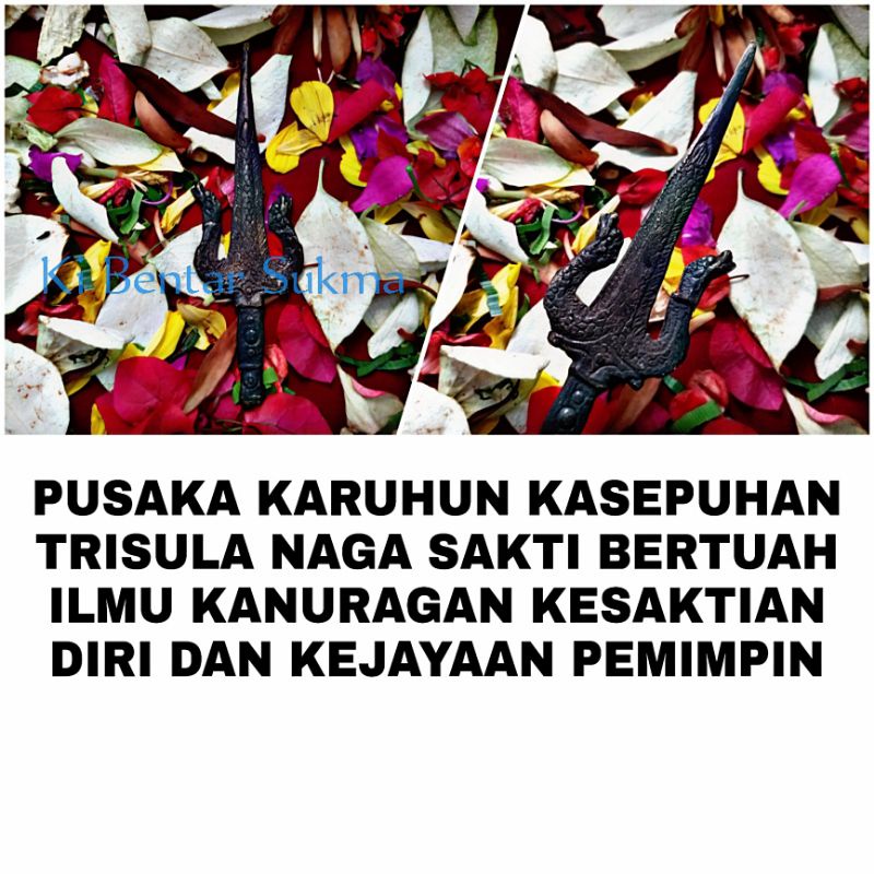 Jual Pusaka kuno trissula nagga s4kti seppuh | Shopee Indonesia