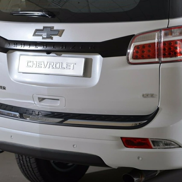 Jual REAR BUMPER CHEVROLET TRAILBLAZER | STEP PLATE BUMPER TRAILBLAZER ...