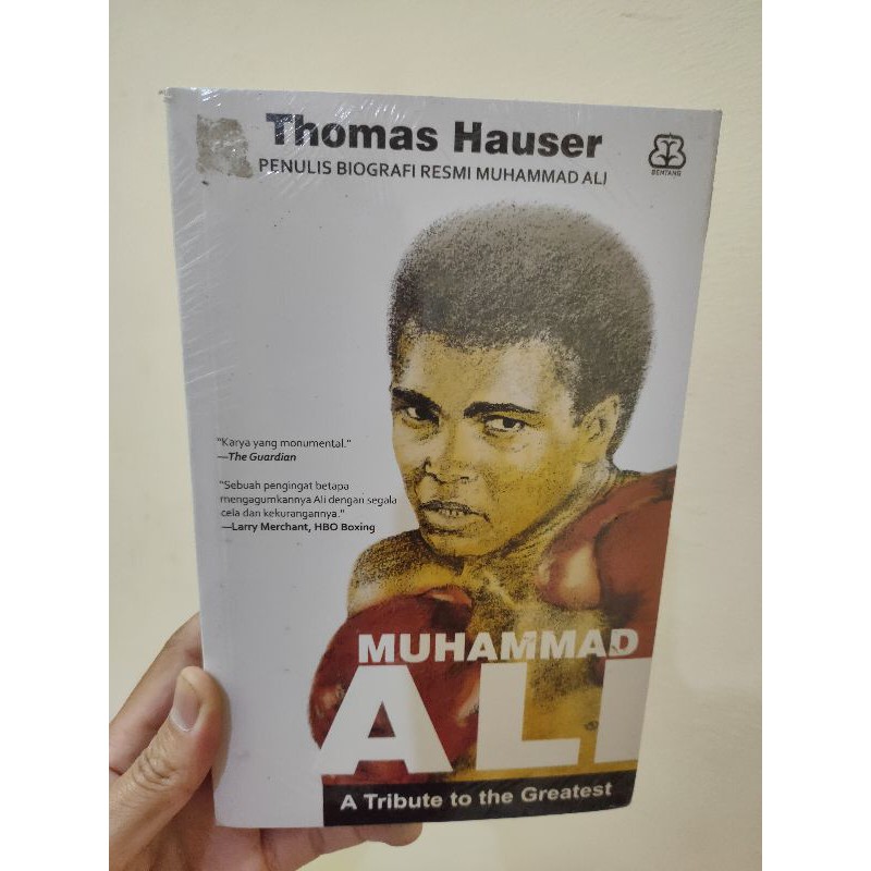 Jual KISAH HIDUP SANG PETINJU LEGENDARIS/MUHAMMAD ALI A TRIBUTE TO THE ...