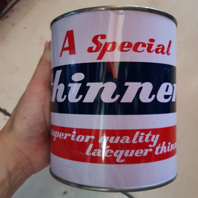 Jual Thinner A special 1L | Shopee Indonesia