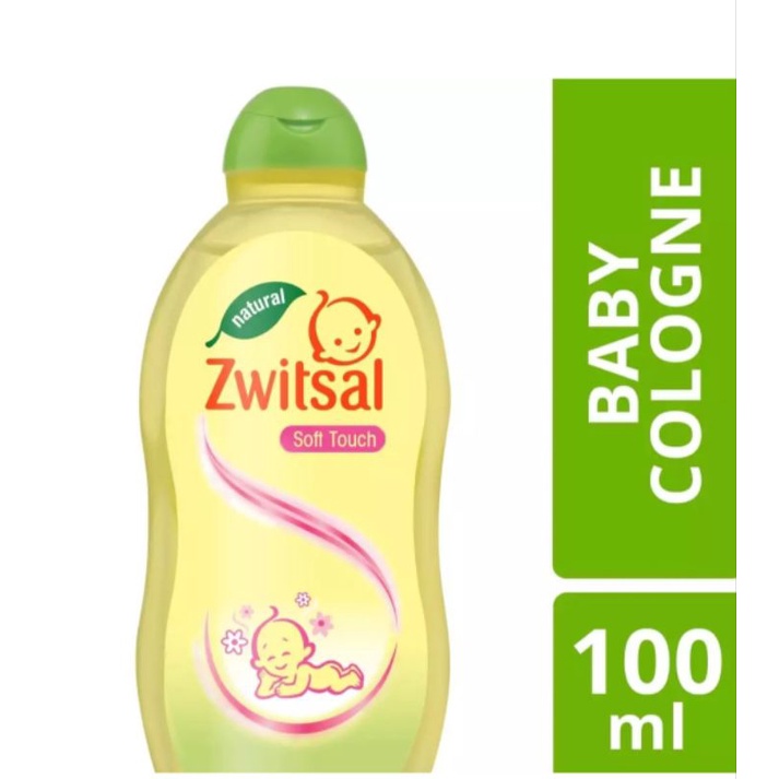 Jual Zwitsal baby cologne SOFT TOUCH 100ml/ cologne parfume bayi ...