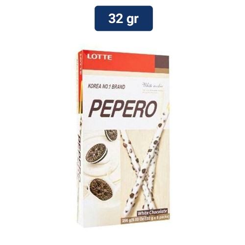 Jual Pepero Biskuit Stik White Chocolate 32 gr | Shopee Indonesia