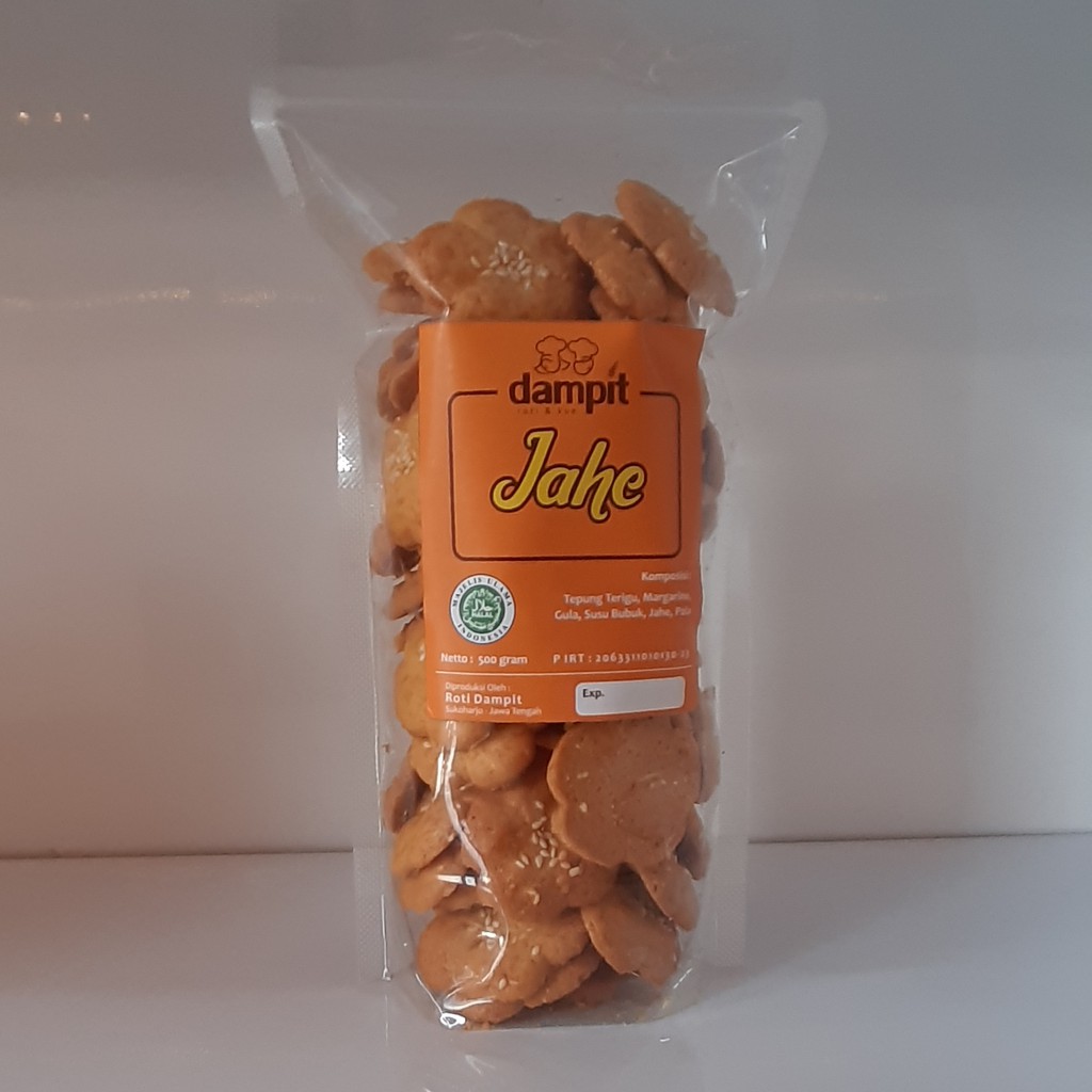 Jual Kue Jahe 450 gr Roti Dampit | Shopee Indonesia