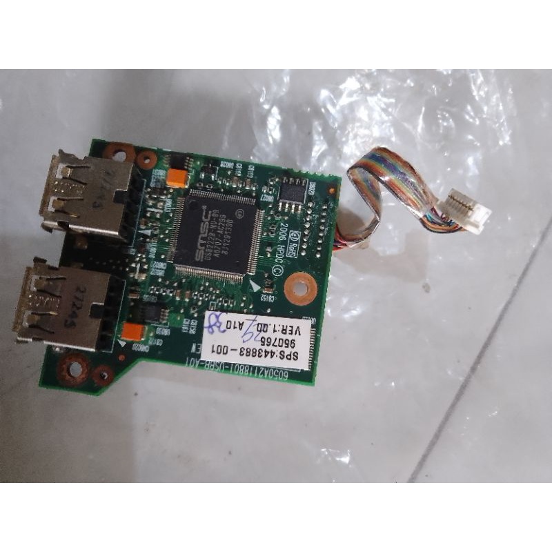 Jual IO USB Board port USB Card Reader HP 3D Drive guard | Shopee Indonesia