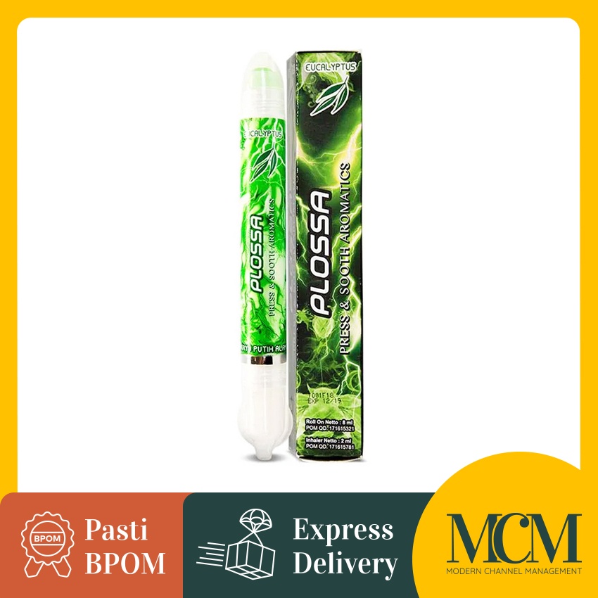 Jual Plossa Minyak Angin 2in1 Aroma Eucalyptus - 10 mL | Shopee Indonesia