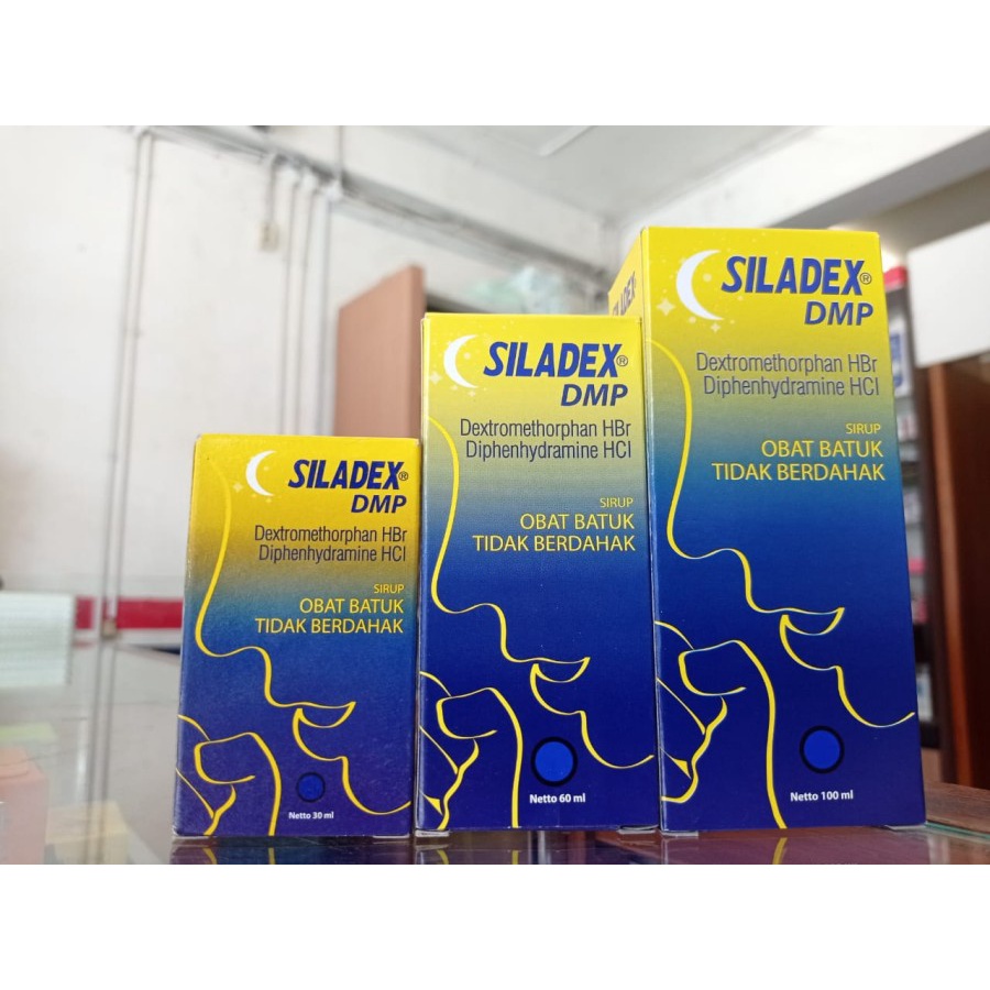 Jual SIladex DMP ( Batuk Kering & Gatal Tenggorokan) | Shopee Indonesia