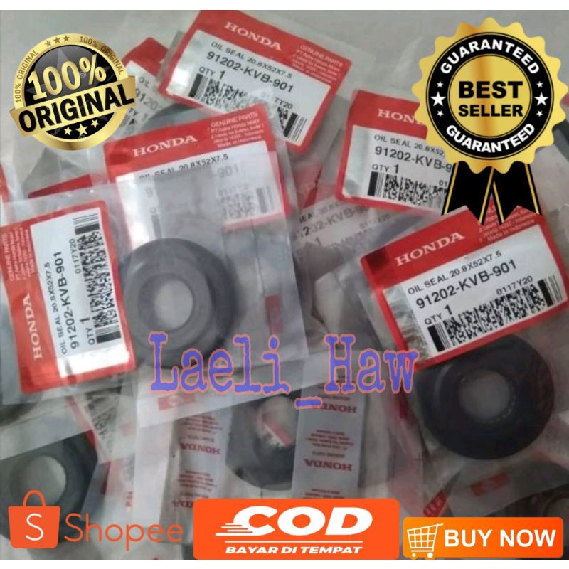 Jual SEAL KRUK AS CVT KVB ORI AHM | Shopee Indonesia