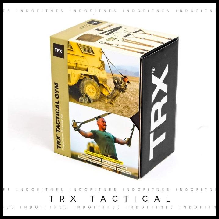 Jual Trx Suspension Trainer T4 Tactical Force Training Kit Tali Latihan ...