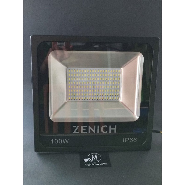 Jual LAMPU SOROT / LAMPU TEMBAK 100 WATT IP66 ZENICH | Shopee Indonesia