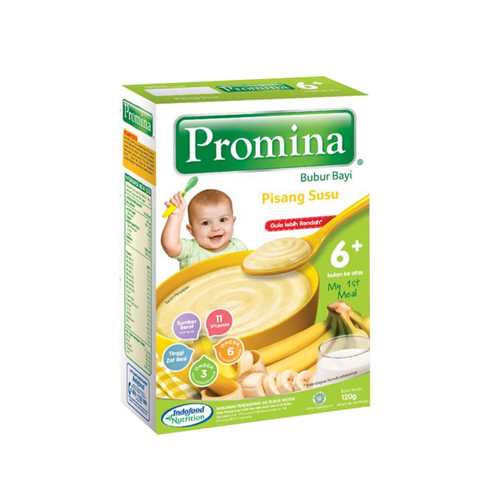 Jual Promina Crunchies 20gr (8bulan) promina homemade Bubur Bayi 120gr ...