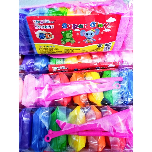 Jual POLYMER CLAY / CLAY POLYMER MAINAN ANAK / MAINAN EDUKASI ANAK ...
