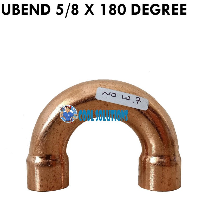 Jual UBEND 5/8 X 180 DEGREE | Shopee Indonesia