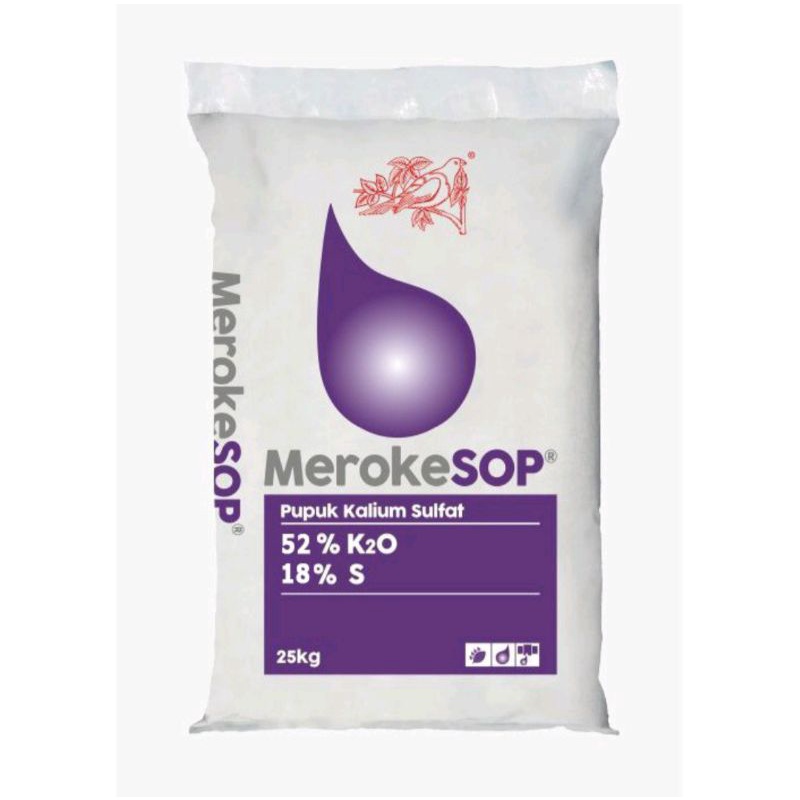 Jual Meroke SOP 500 g - Pupuk Kalium Sulfat Hidroponik Grade | Shopee ...
