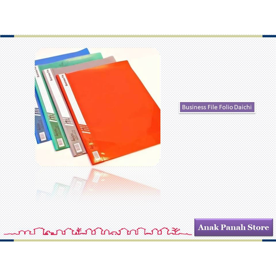 Jual Business File Ukuran Folio Daichi isi 12 lbr | Shopee Indonesia