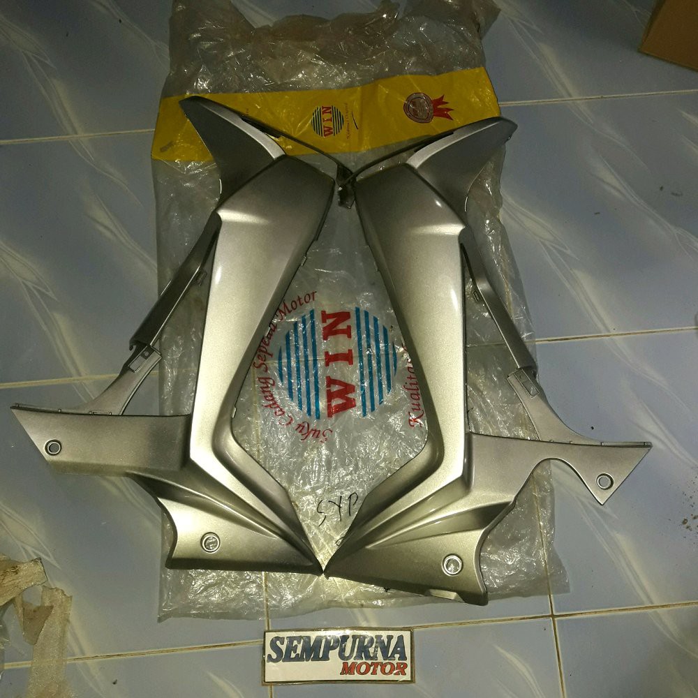 Jual Merek Win Kualitas Original Sayap Luar Legsil Luar Supra X 125 New ...