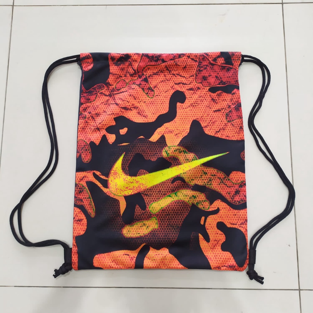 Jual Tas ransel Nike / Tas serut / Tas serut Futsal / Tas Gym / Tas ...