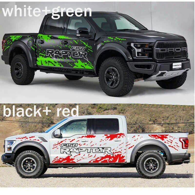 Jual CUTTING STIKER STICKER MOBIL FORD RANGER FISO RAPTOR HILUX TRITON ...