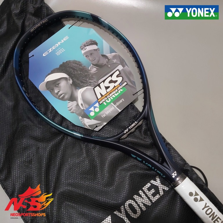 Jual Raket Tenis Yonex Ezone 100SL 100 SL Sky Blue 270 gram Original | Shopee Indonesia