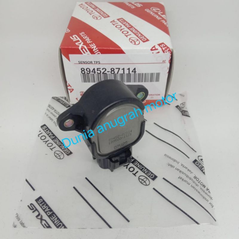Jual SENSOR GAS ATAU SENSOR TPS THROTLLE TROTOL BODY TOYOTA VIOS KIJANG ...