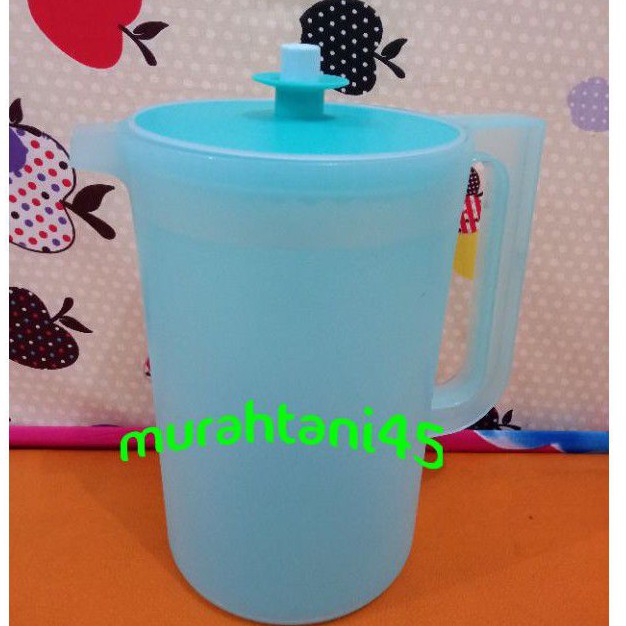 Jual Teko air minum pitcher ilumina 2 liter tupperware with handle ...