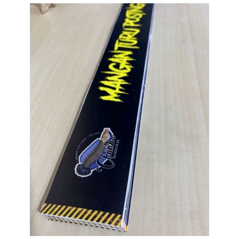 Jual sticker keren "Mangan turu posting bayaran" 40cm | Shopee Indonesia