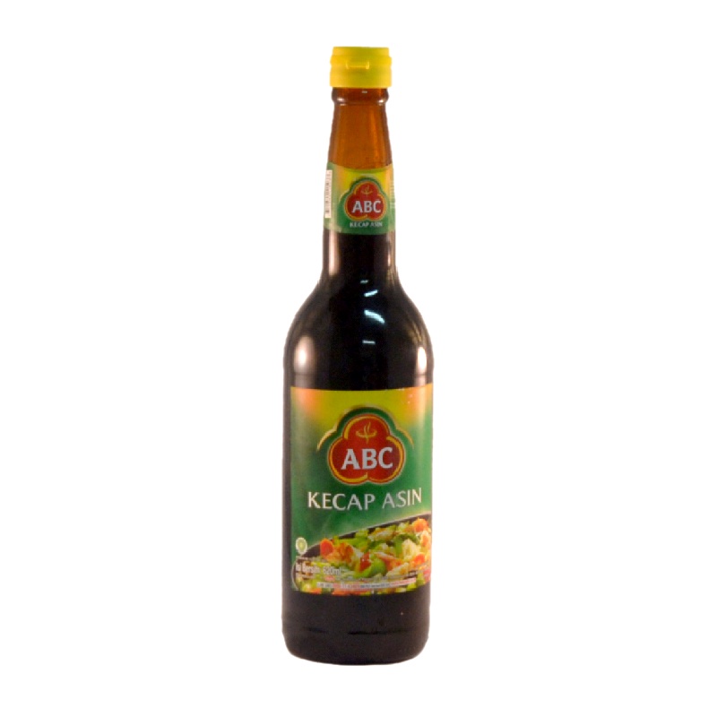 Jual Abc Kecap Asin Botol 600Ml | Shopee Indonesia