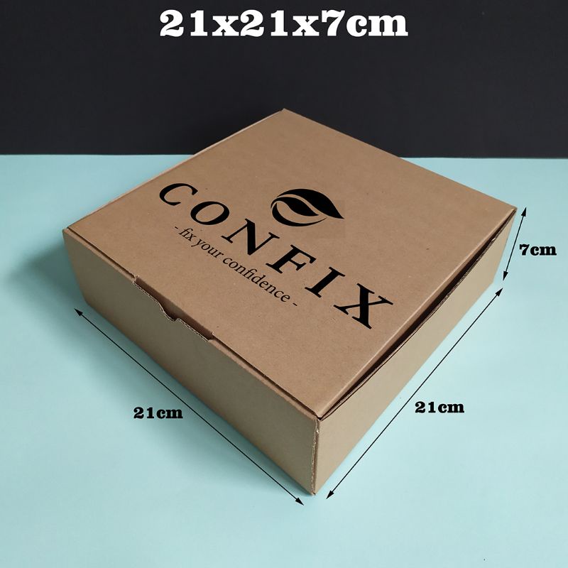 Jual CUSTOM SABLON LUSINAN BOX KARDUS 21x21x7CM (BOX + SABLON) | Shopee ...