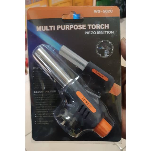 Jual alat las mini gas torch multi purpose torch | Shopee Indonesia