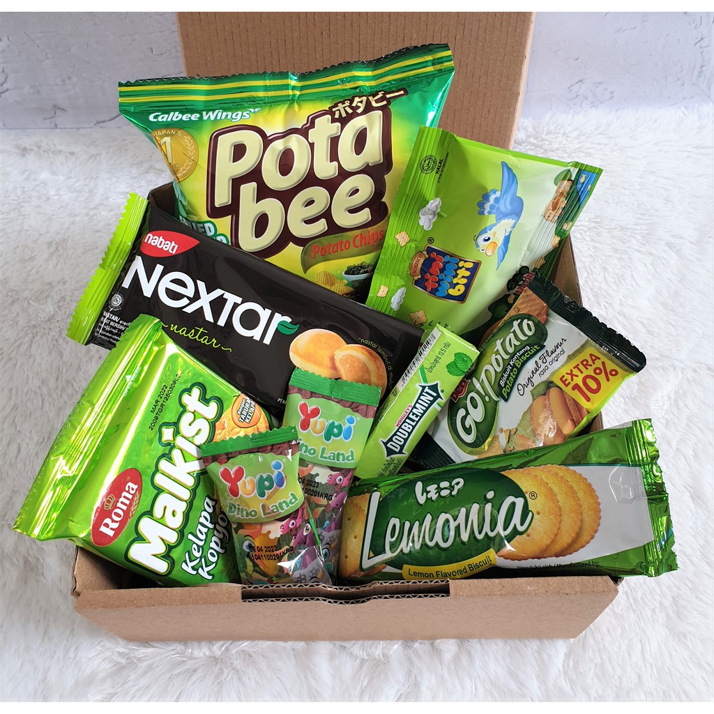 Jual Snack Box / Snack Gift Box / Hadiah Wisuda / Kado Ulang Tahun ...