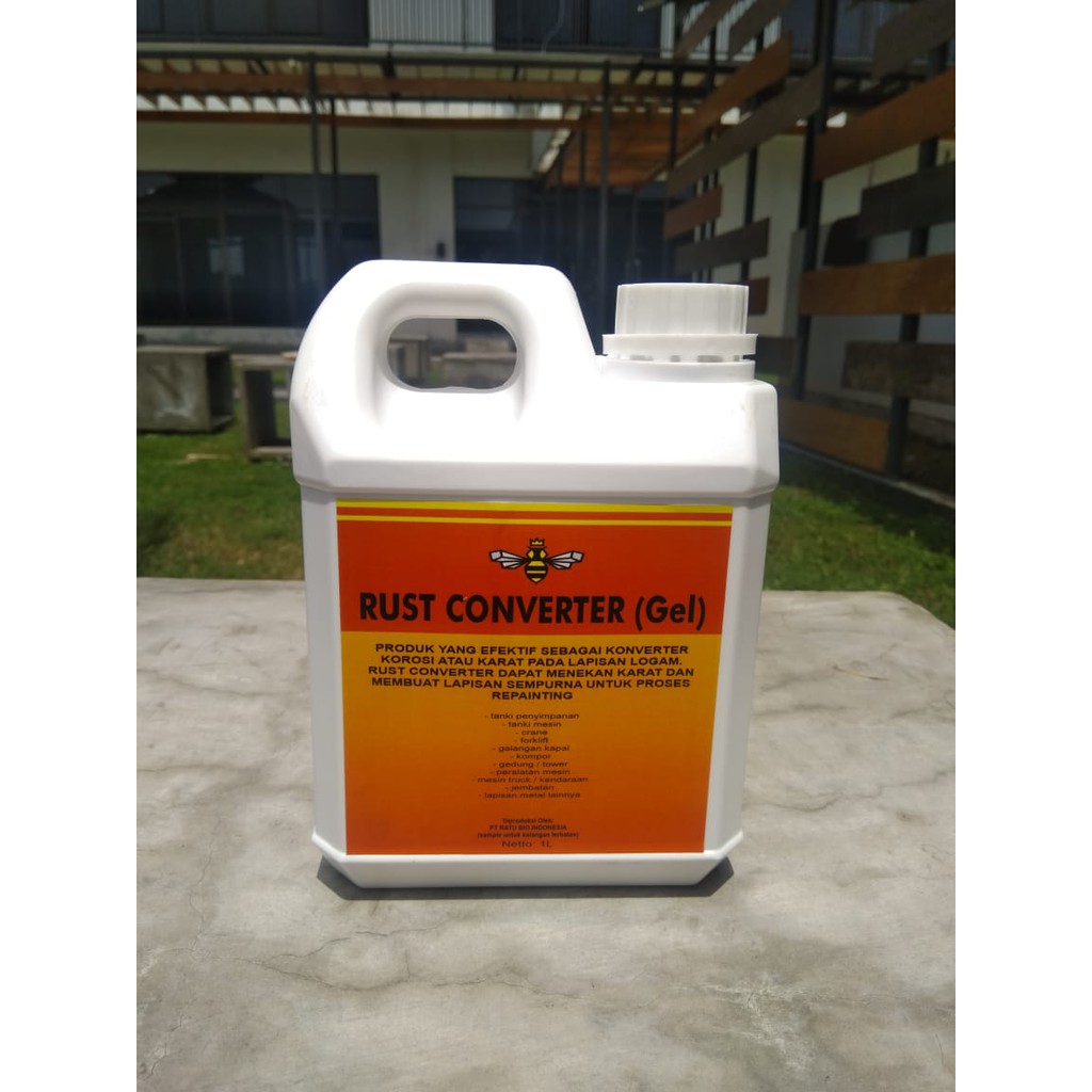 Jual RC Rust Converter Pelapis Karat untuk Mobil, Gedung, Tower, Tangki ...