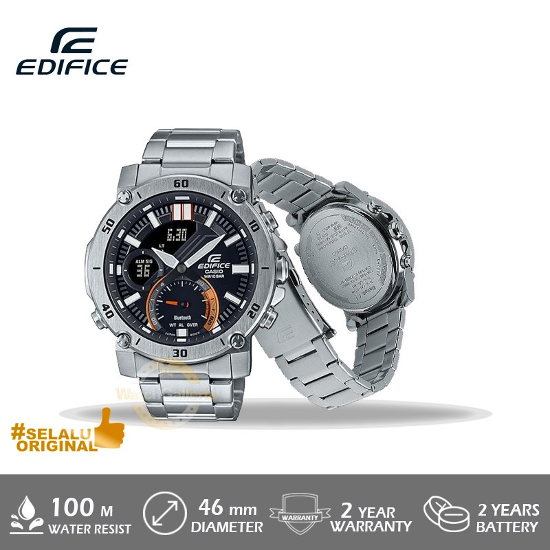 Jual Casio Edifice ECB-20D-1A/ECB-20D-1A/ECB-20D | Shopee Indonesia