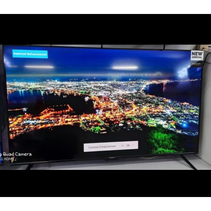 Jual COOCAA LED TV 50 INCH dan 55 INCH 55CUC7500 SMART ANDROID TV 4K ...